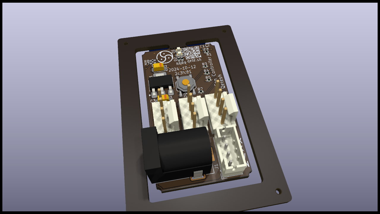 GitHub - Qeteshpony/ESPFanController: Control and monitor up to three ...